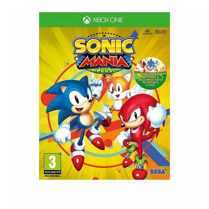 XBOXONE Sonic Mania Plus