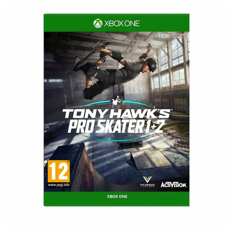 XBOXONE Tony Hawk’s Pro Skater 1 and 2