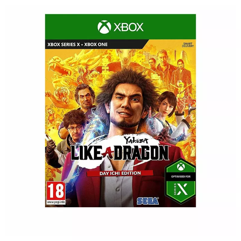 XBOXONE/XSX Yakuza: Like a Dragon – Day Ichi Edition