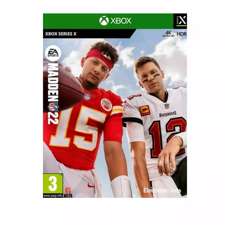 XSX Madden 22