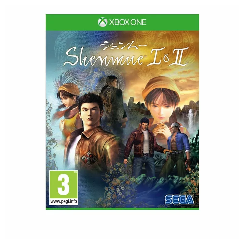 XBOXONE Shenmue I & II