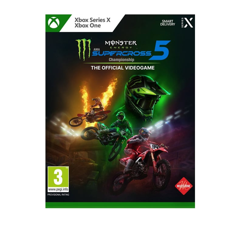 XBOXONE/XSX Monster Energy Supercross – The Official Videogame 5