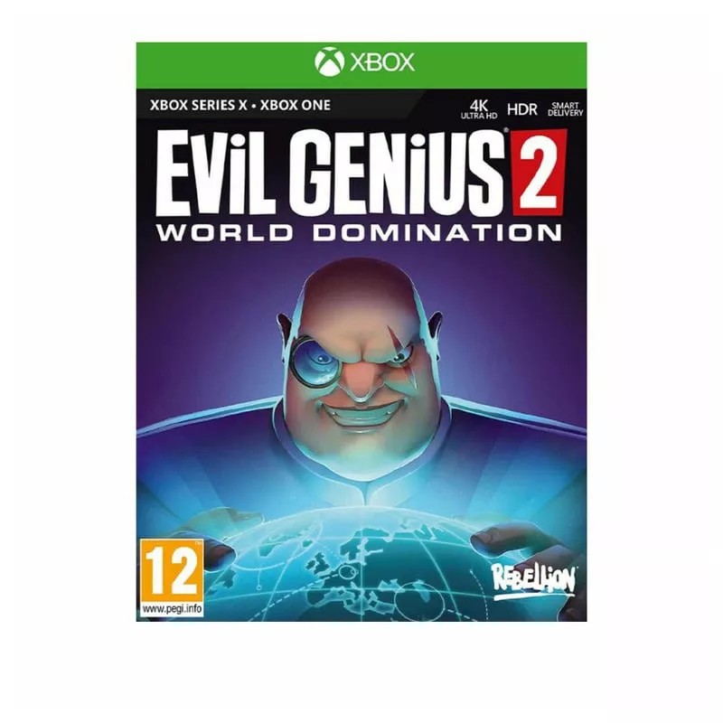 XBOXONE/XSX Evil Genius 2: World Domination