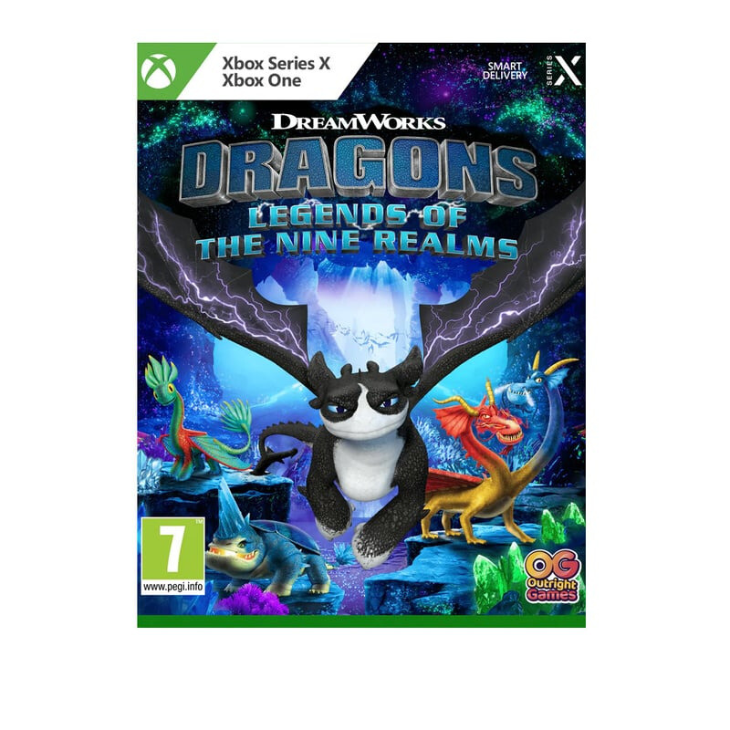 XBOXONE/XSX Dragons: Legends of The Nine Realms