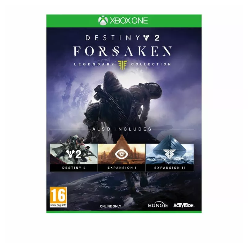 XBOXONE Destiny 2: Forsaken – Legendary Collection