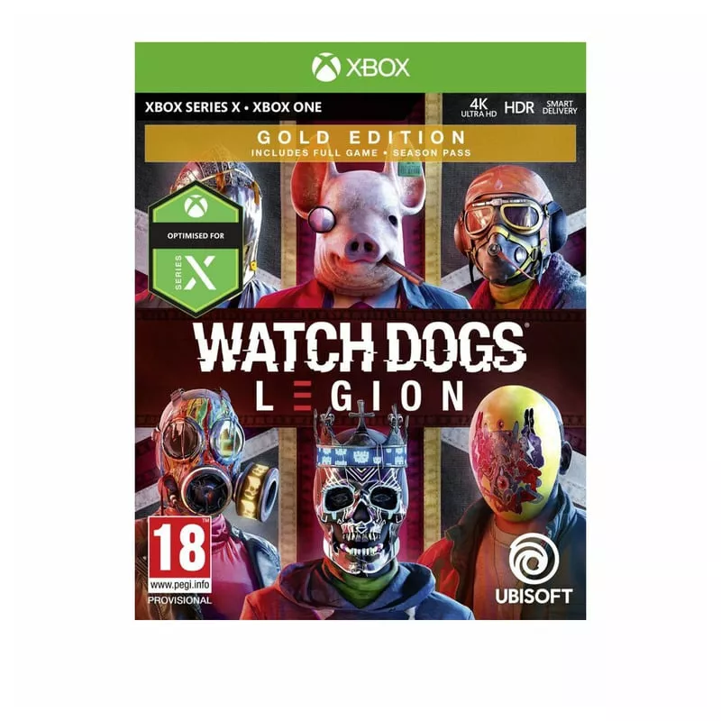 XBOXONE/XSX Watch Dogs: Legion – Gold Edition