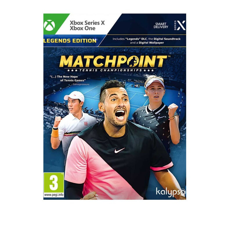 XBOXONE/XSX Matchpoint: Tennis Championships – Legends Edition