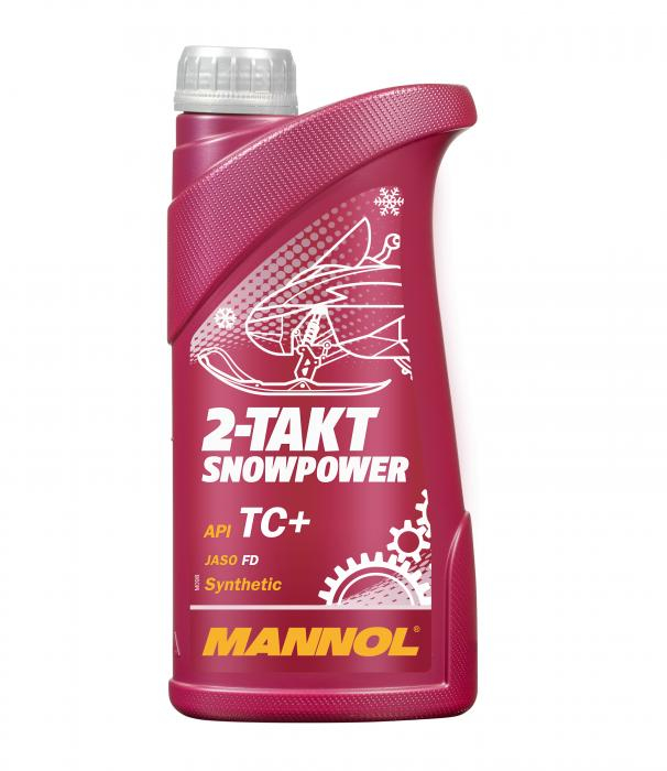 Ulje sinteticko 2T za motorne sanke TC+ pvc amb 1 lit (MN7201-1)