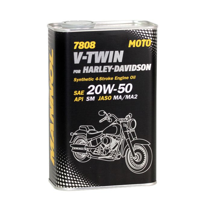 Sintetičko ulje 20W50 za Harley-Davidson 4T met amb 1 lit (MN7808-1)