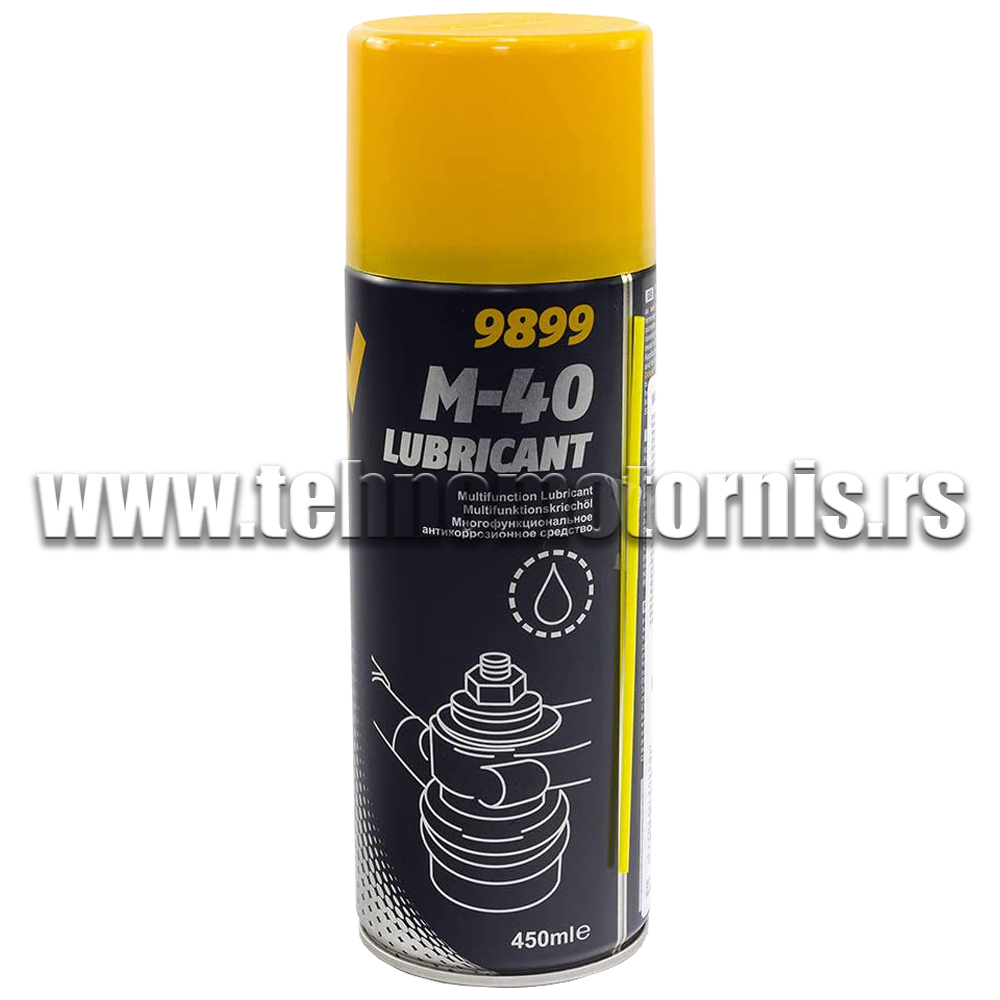 Sprej odvijač M40 lubricant 450ml (9899)