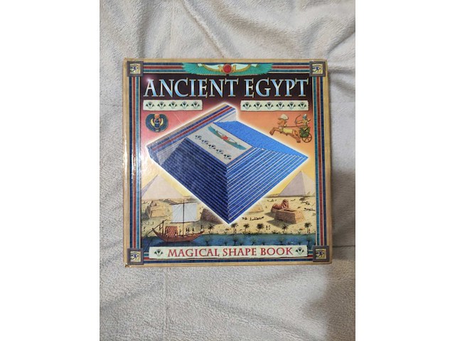 ANCIENT EGYPT,Magical Shape Book