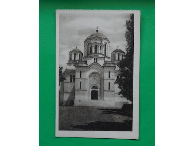 Topola - crkva, muzej na Oplencu