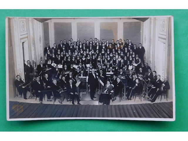 Filharmonijski koncert - Subotica 1932