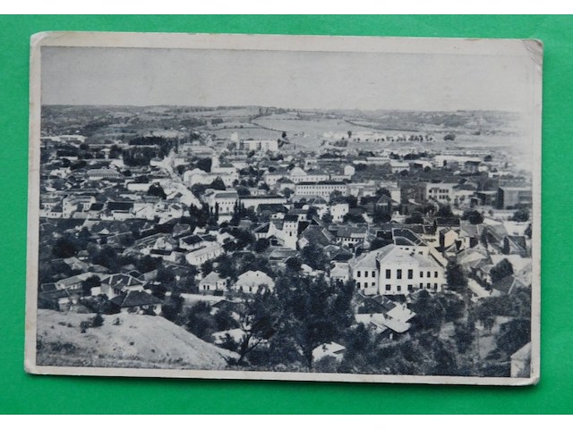 Valjevo - panorama