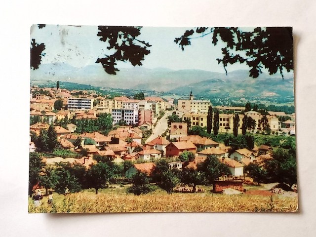 Gornji Milanovac - Panorama - Putovala 1966.g -