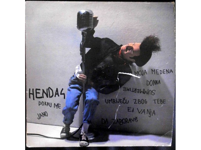 Henda-Henda 4 LP (VG+,Diskoton,1988)