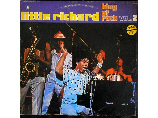 Little Richard-King Of Rock Vol.2 LP(MINT,Germany,1975)