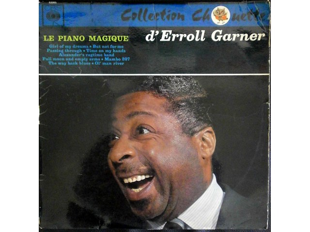 Erroll Garner-Le Piano Magique LP (VG+, CBS France)