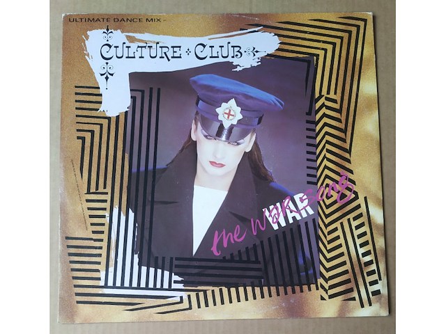 Culture Club - The War Song (MAXI SINGL 12`)