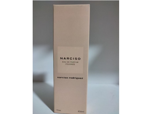 Narciso Rodriguez Poudree ženski parfem 20 ml