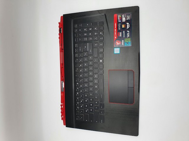 Tastatura sa palmrestom za MSI MS-17C1 GE73VR Raider