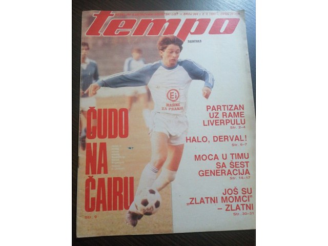 Tempo broj 884  2.2.1983