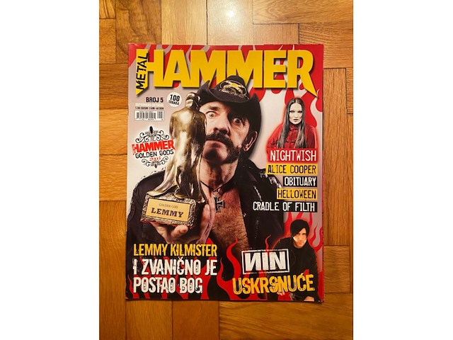 Metal Hammer Broj 5