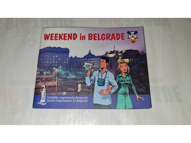 Weekend in Belgrade, brošurica
