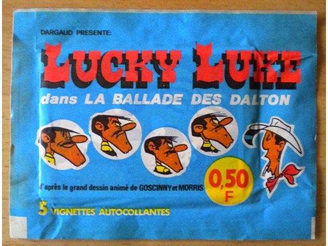 Neotvorena kesica `Lucky Luke`