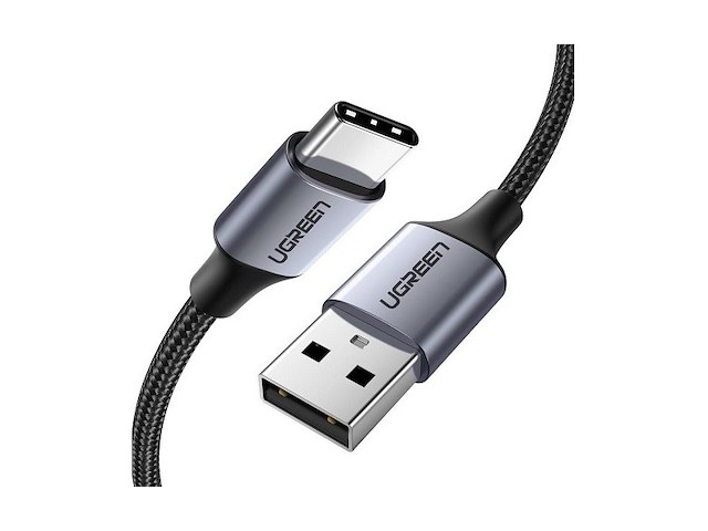 Kabl USB2.0 A muški-USB C muški 3.0m ALU