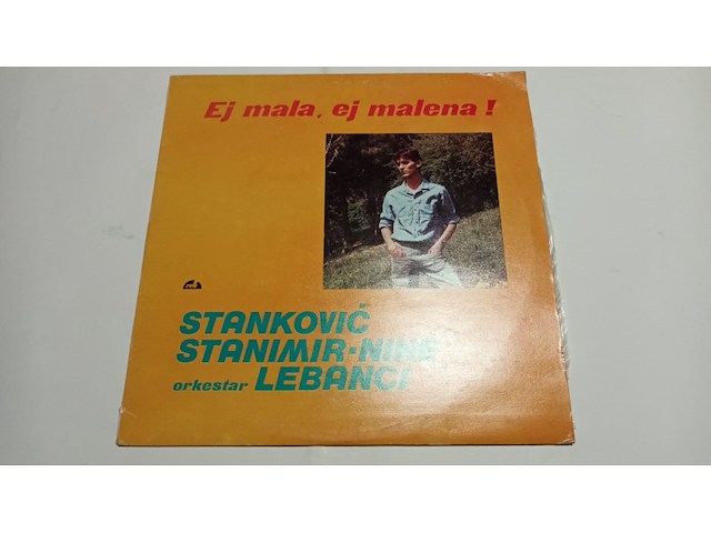 PL/ Stanković Stanimir Nine i Lebanci- Ej mala, ej male