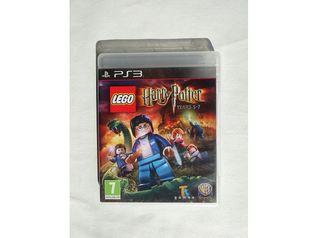 PS3 LEGO Harry Potter years 5-7