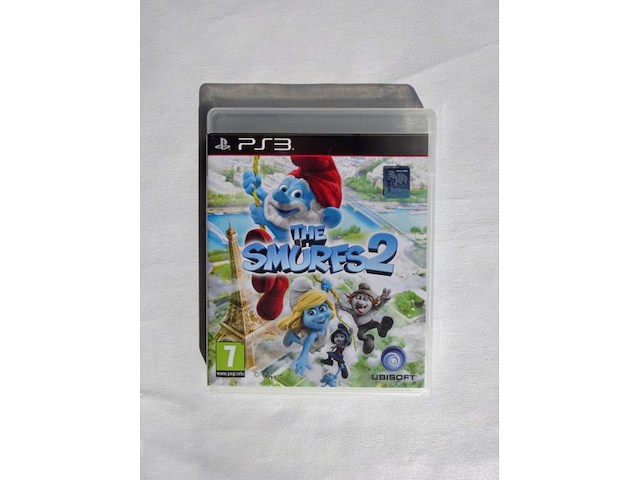 PS3 The Smurfs 2 igrica