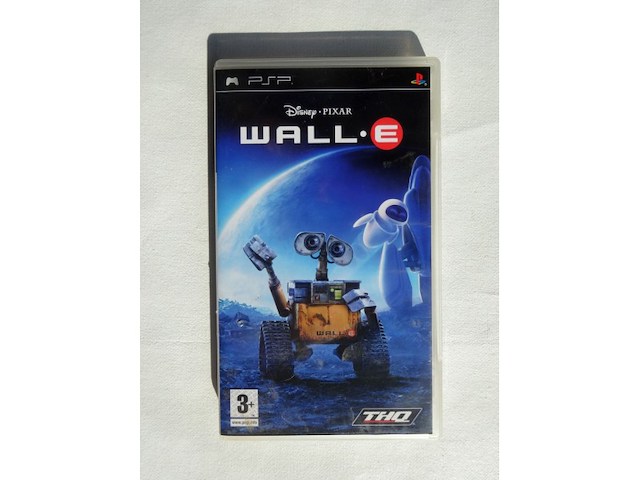 PSP Wall E igrica