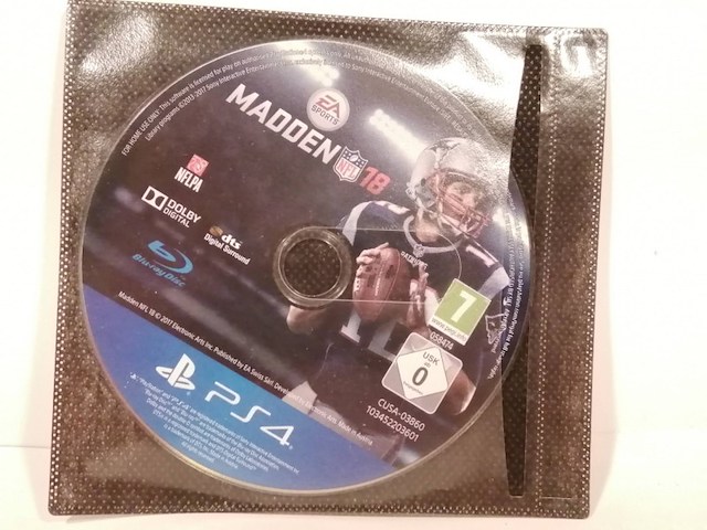 MADDEN 18  PS4