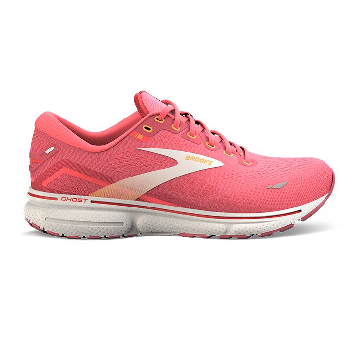 Brooks GHOST 15 W, ženske patike za trčanje, pink