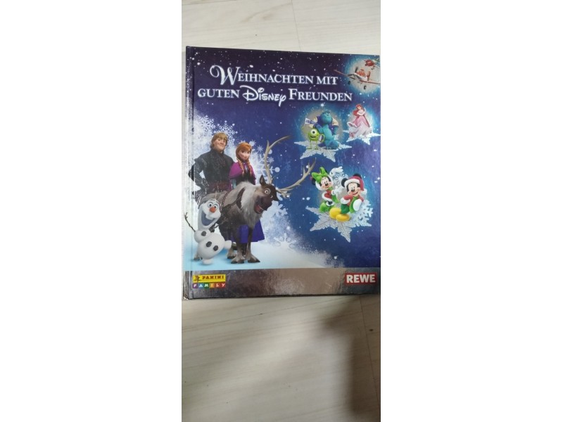 Dizni panini tvrdokoriceni album 3 fale