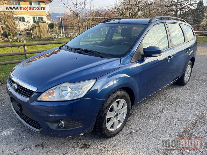 Ford Focus 1.6 TDCi Carving
