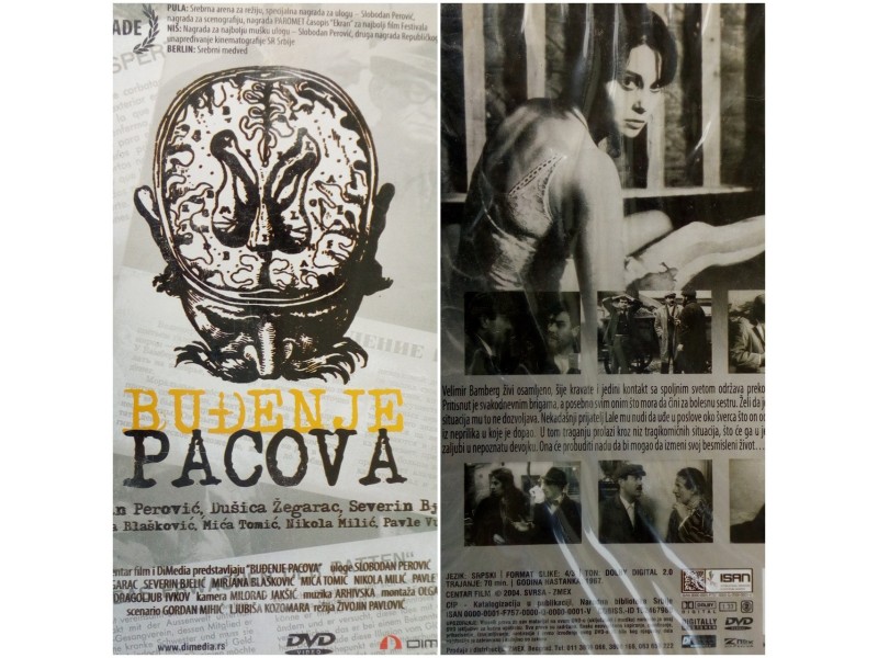 dvd Buđenje pacova