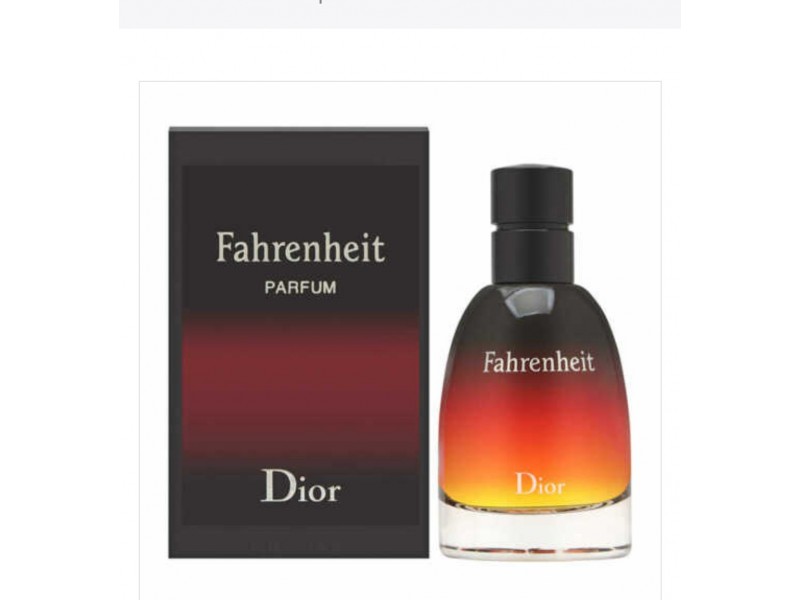 FAHRENHEIT Christian Dior. 60ml