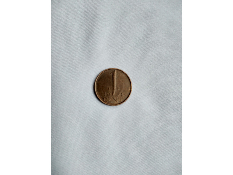 Holandija 1 cent,1971 god.