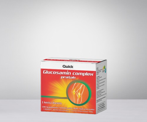 GLUCOSAMIN COMPLEX PRAŠAK