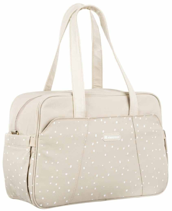 Torba za mame CHELSEA, Kikka Boo, Dots Beige