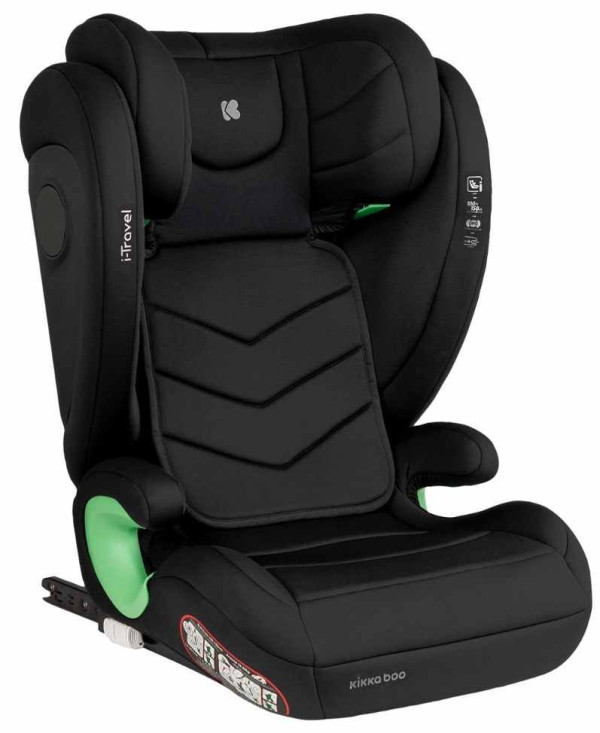 Autosediste I Travel, I-SIZE Isofix, Kikka Boo, Black