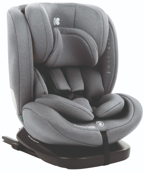 Autosediste I Comfort, I-SIZE Isofix, Kikka Boo, Dark Grey