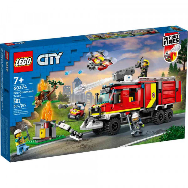 LEGO CITY FIRE COMMAND TRUCK