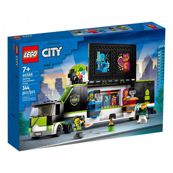 LEGO CITY GAMING TOURNAMENT TRUCK