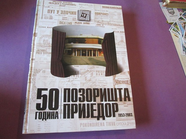 50 godina pozorista Prijedor 1953-2003