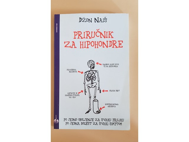 Džon Naiš- Priručnik za hipohondre, knjiga