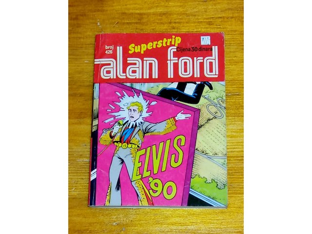 Alan Ford 426 - Elvis `90